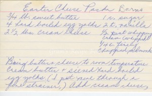 Easter Cheese Paska (Barns) | Gram's Recipe Box