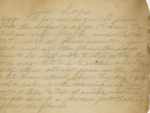 Anise Drops | Gram's Recipe Box